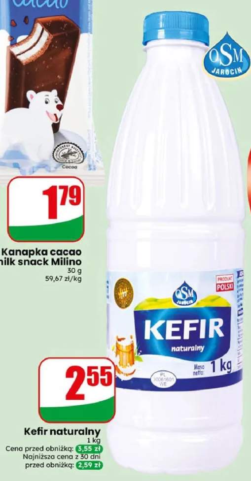 Kefir 🔥 promocje, aktualna cena w sklepach