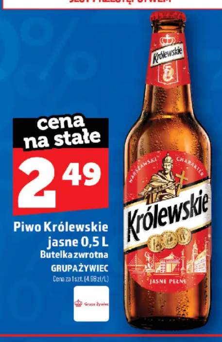 Piwo 🔥 promocje, aktualna cena w sklepach