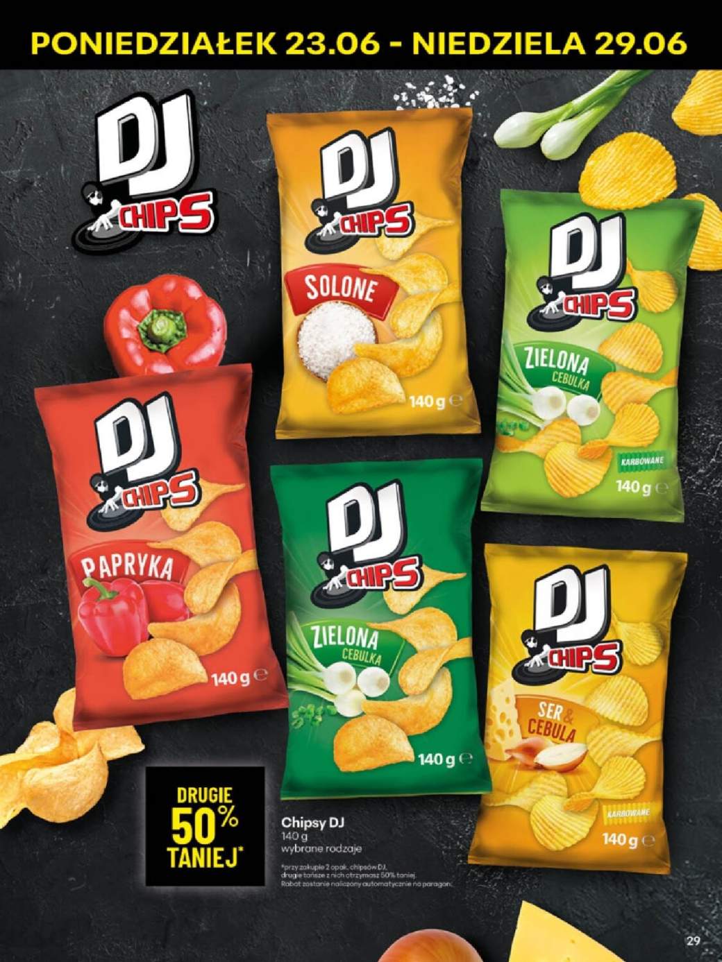 Chipsy naturalne 🔥 promocje, aktualna cena w sklepach